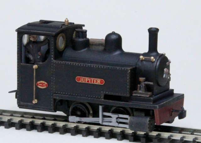 Freelance Tank Loco – Jupiter – Steve's Narrow Gauge Railway Adventure