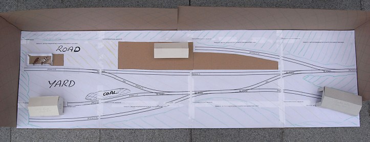 The Cardboard Layout – Steve's Narrow Gauge Railway Adventure