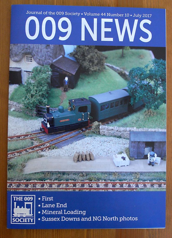 ‘First’ in 009 News – Steve's Narrow Gauge Railway Adventure