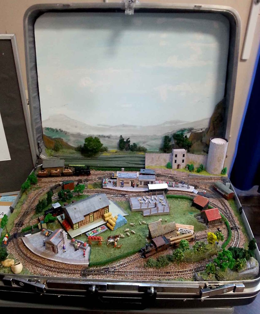 Royston Rail 2017 – Steve's Narrow Gauge Railway Adventure
