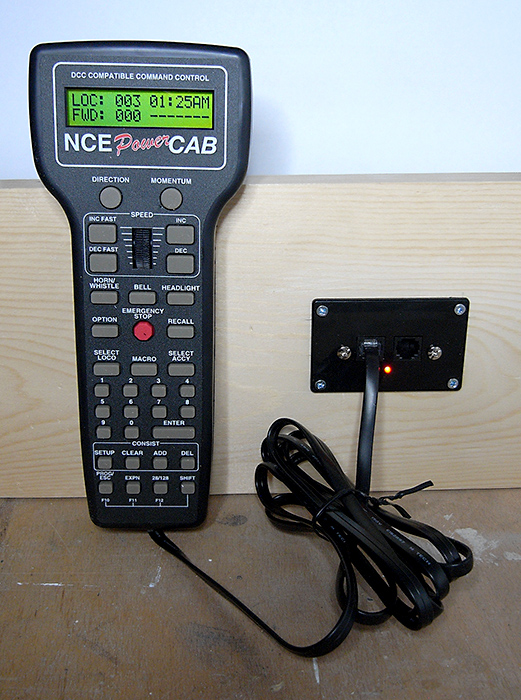 NCE Power Cab – Steve's Narrow Gauge Railway Adventure