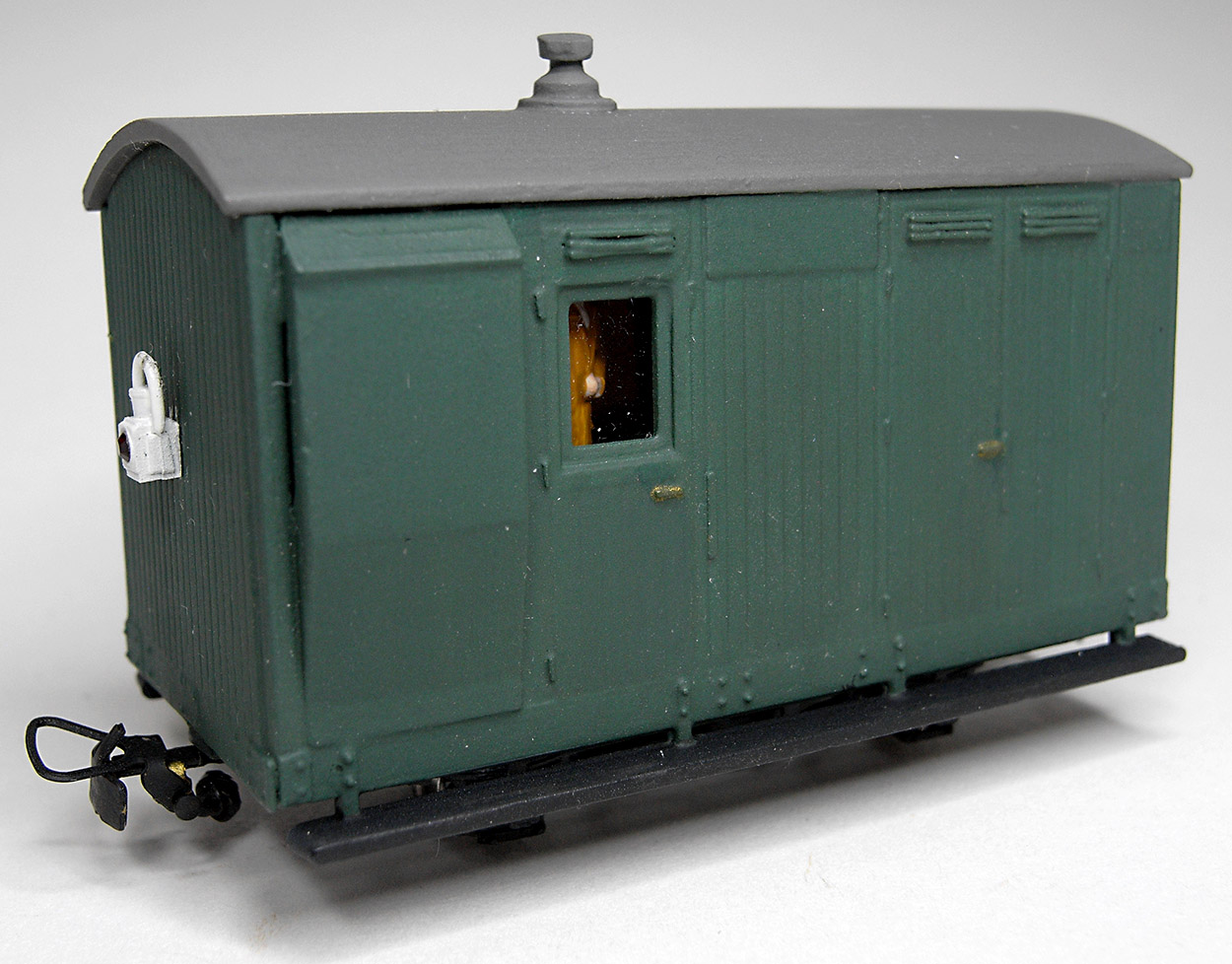 The Forgotten Brake Van – Steve's Narrow Gauge Railway Adventure