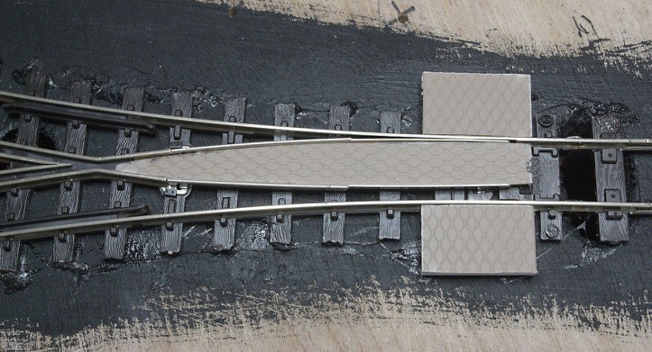 Chequer Plate Points Inserts – Steve's Narrow Gauge Railway Adventure