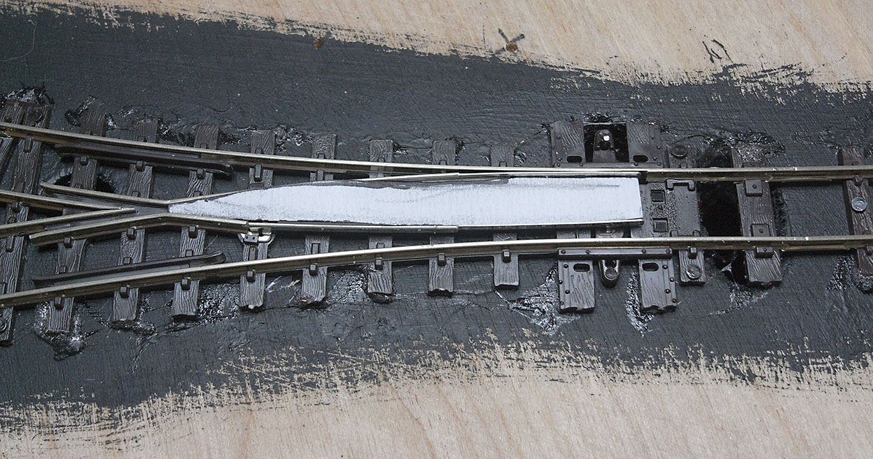 Chequer Plate Points Inserts – Steve's Narrow Gauge Railway Adventure