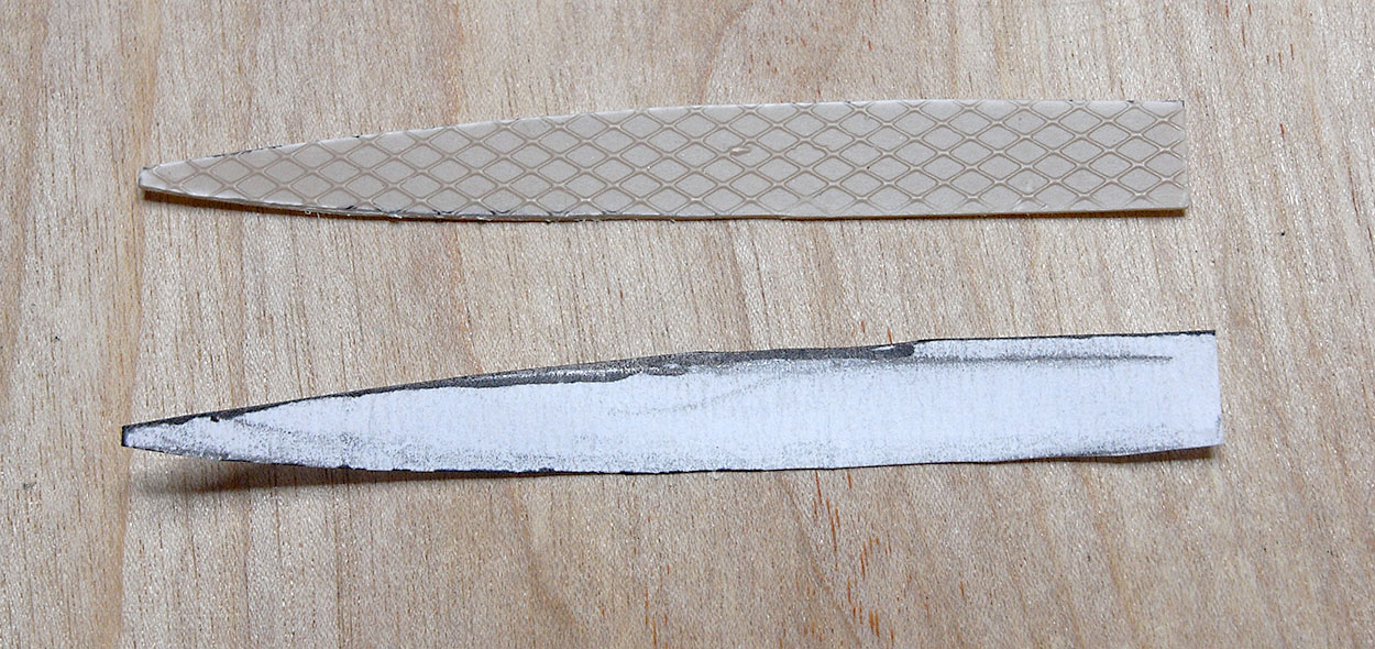 Chequer Plate Points Inserts – Steve's Narrow Gauge Railway Adventure