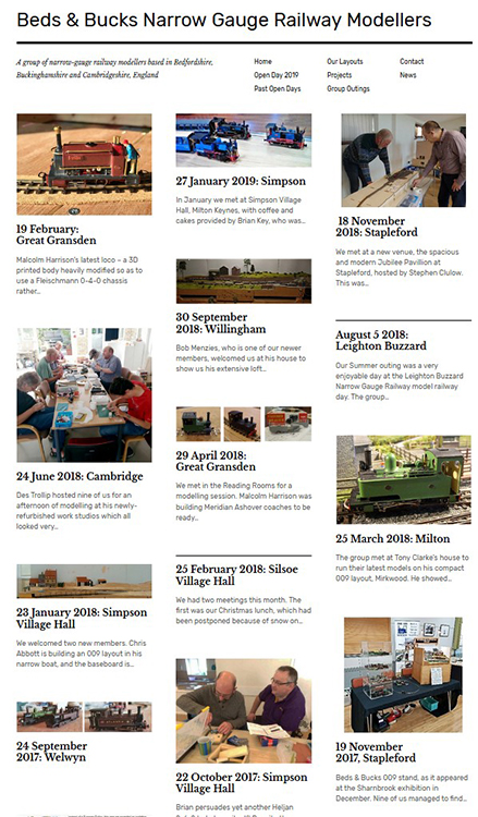Beds and Bucks Narrow Gauge Modellers Website – Steve's Narrow Gauge ...