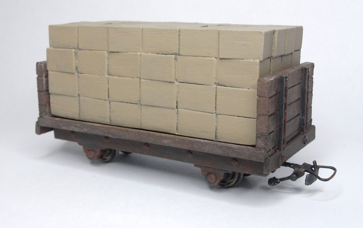 Completed Bulkhead Wagon + Carton Load – Steve's Narrow Gauge Railway ...