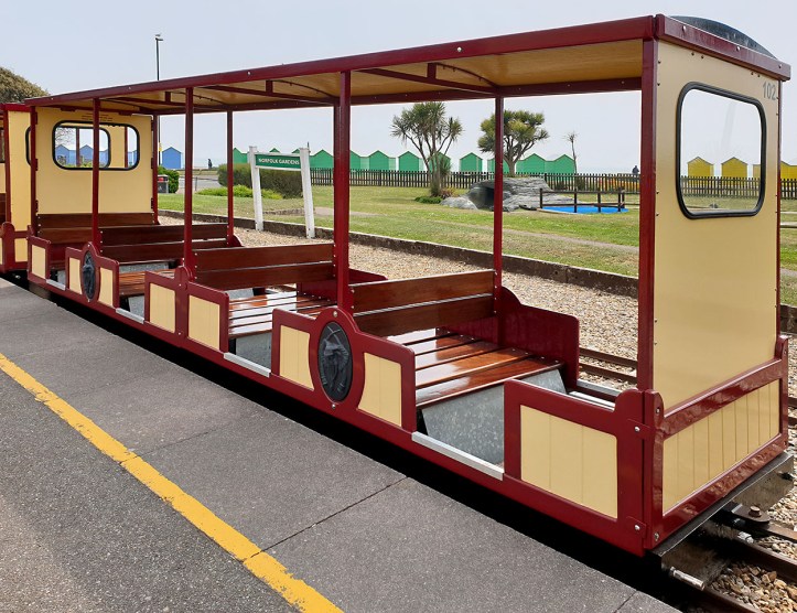 Littlehampton Miniature Railway – Steve's Narrow Gauge Railway Adventure