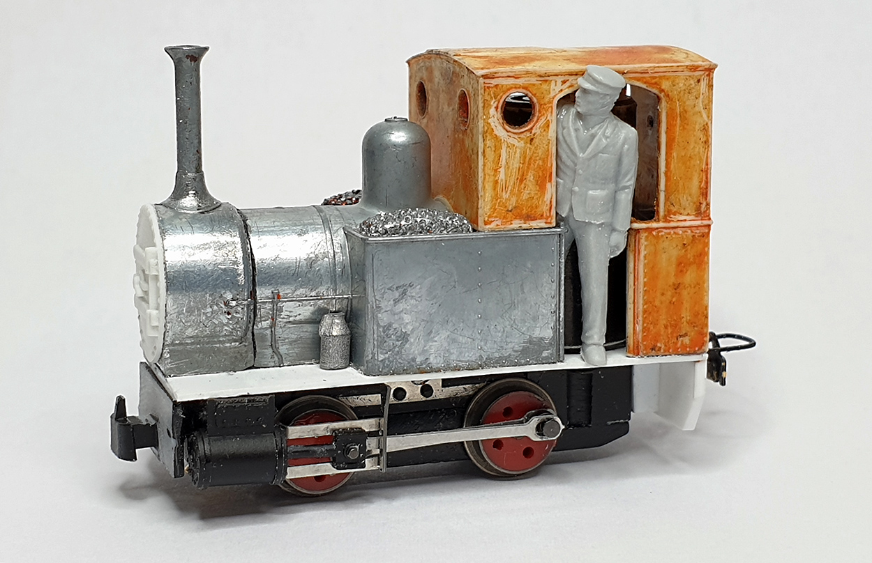 Recycling Rheneas – Assembling the Pieces – Steve's Narrow Gauge ...