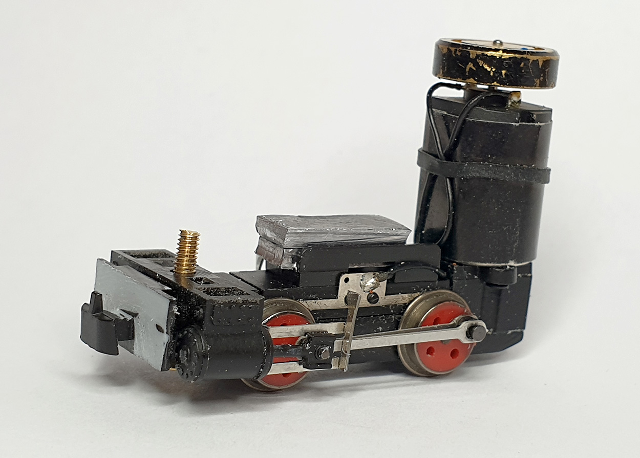 Recycling Rheneas – Chassis Mods – Steve's Narrow Gauge Railway Adventure