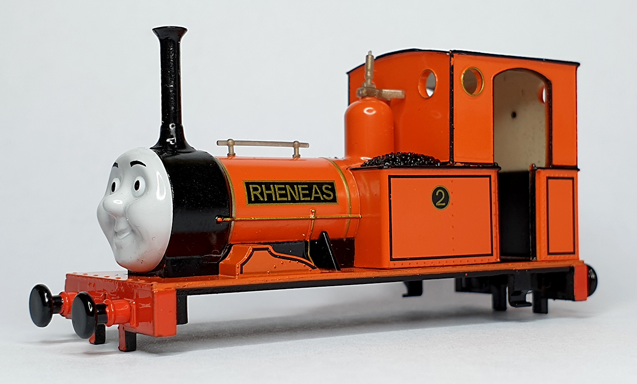 Recycling Rheneas – Steve's Narrow Gauge Railway Adventure