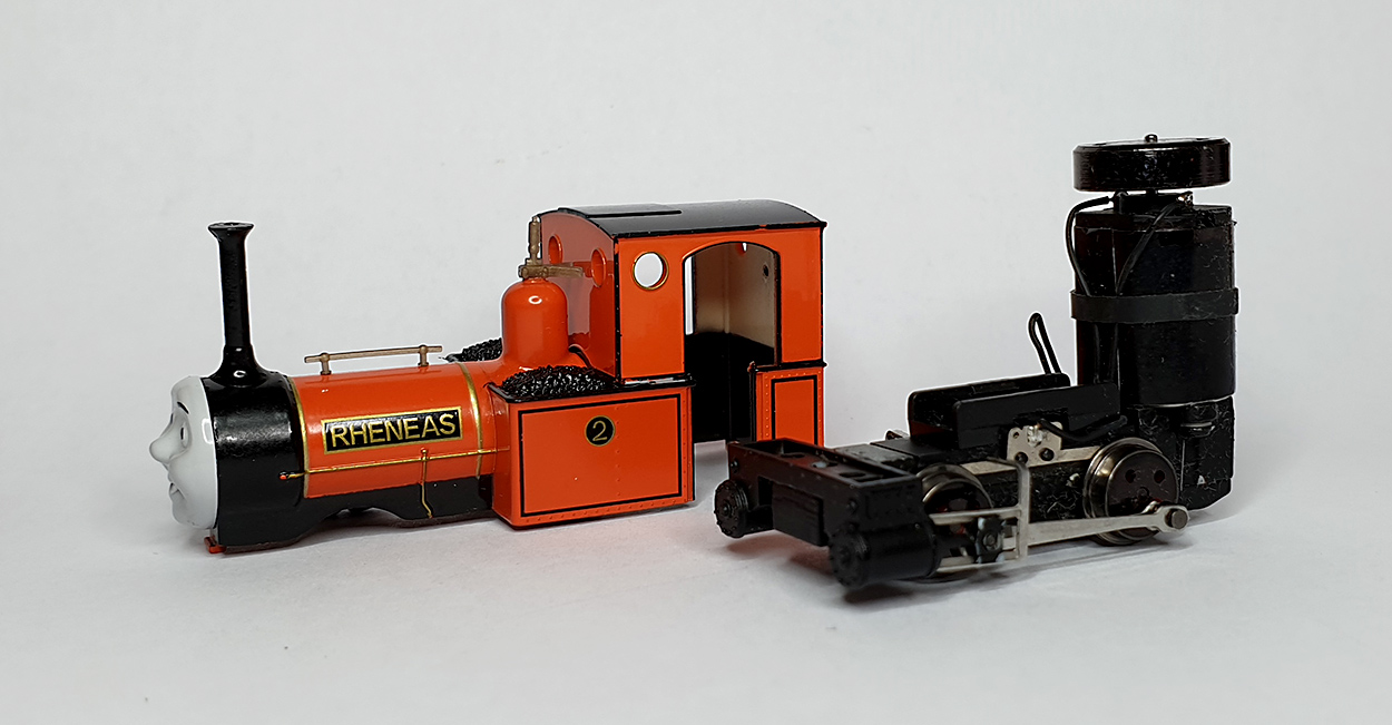 Recycling Rheneas – Steve's Narrow Gauge Railway Adventure