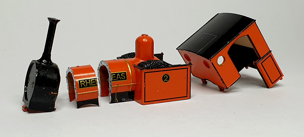 Recycling Rheneas – Steve's Narrow Gauge Railway Adventure