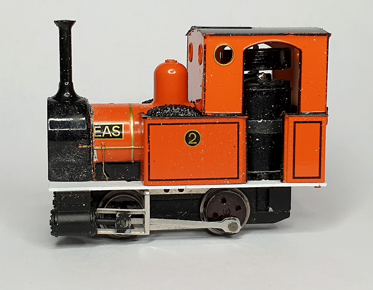 Recycling Rheneas – Steve's Narrow Gauge Railway Adventure