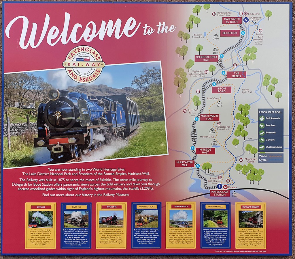 Ravenglass and Eskdale Railway Visit – Steve's Narrow Gauge Railway ...