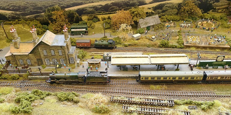 Bury St Edmunds Model Railway Club Exhibition 2019 – Steve's Narrow ...