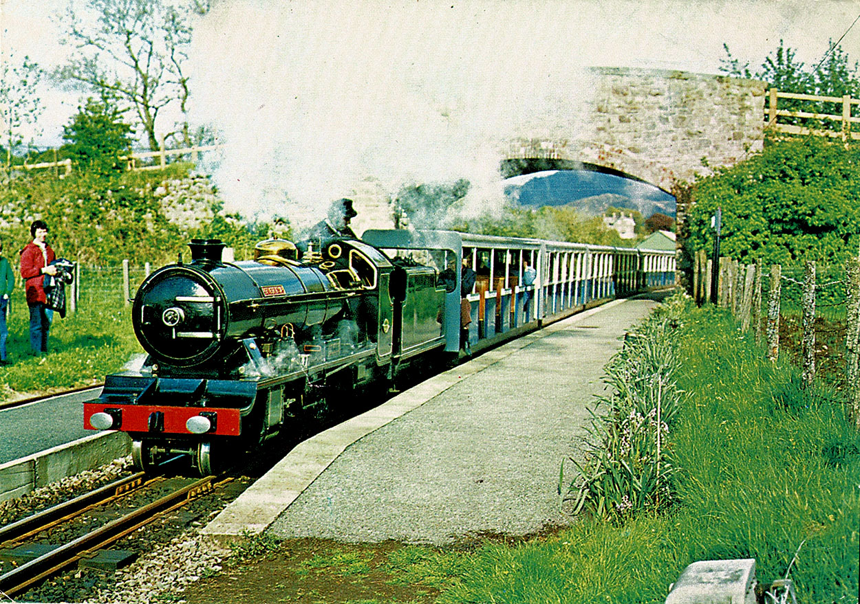 Postcard Central – Steve's Narrow Gauge Railway Adventure