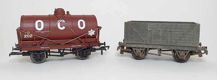 Converting OO Scale Wagons – Steve's Narrow Gauge Railway Adventure