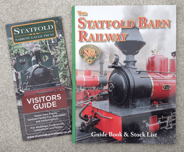 Statfold Barn Enthusiast Day – Virtually – Steve's Narrow Gauge Railway ...