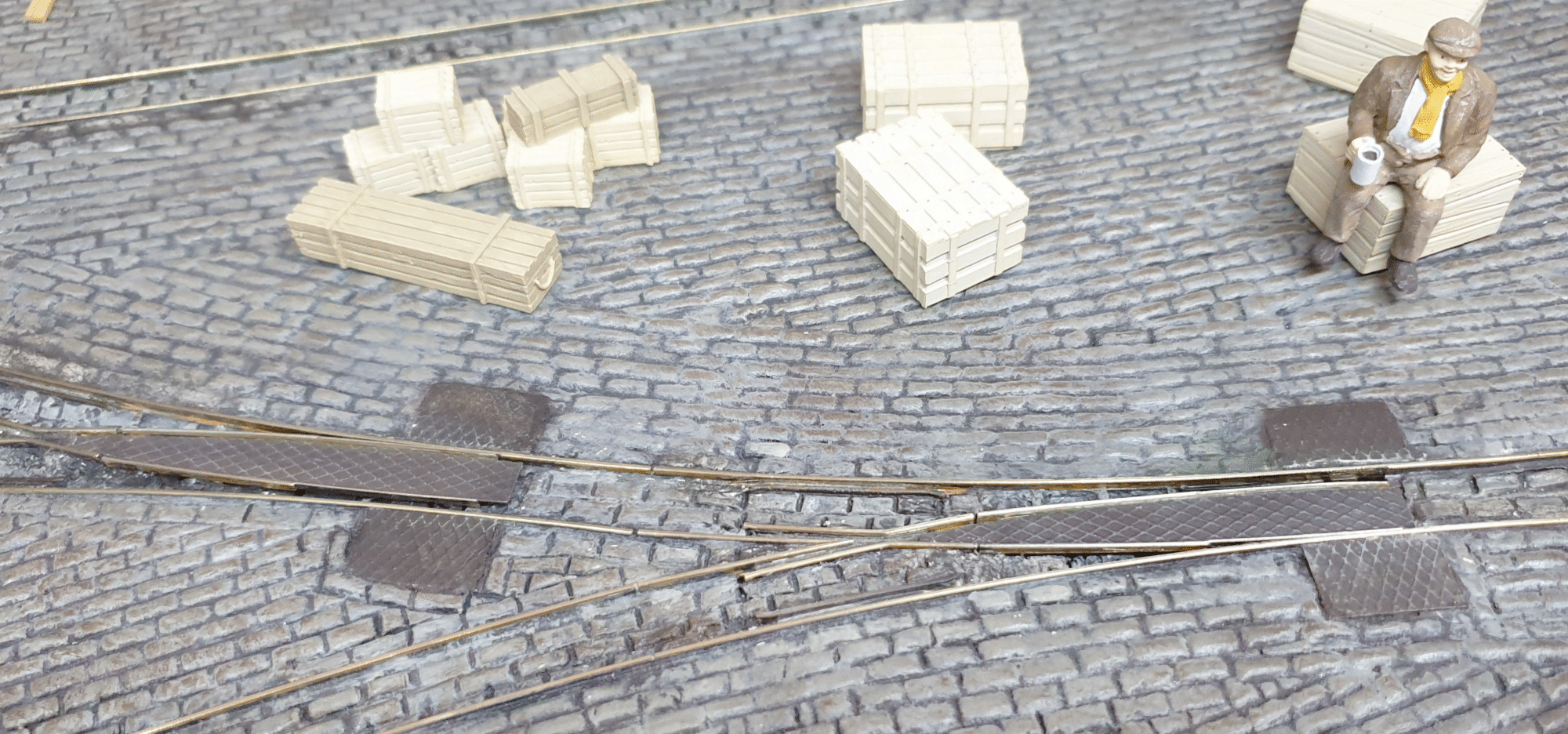 Chequer Plate Points – Steve's Narrow Gauge Railway Adventure