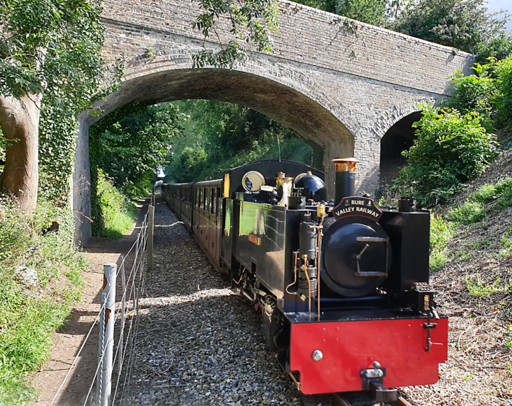 Back at the Bure Valley Railway – Steve's Narrow Gauge Railway Adventure