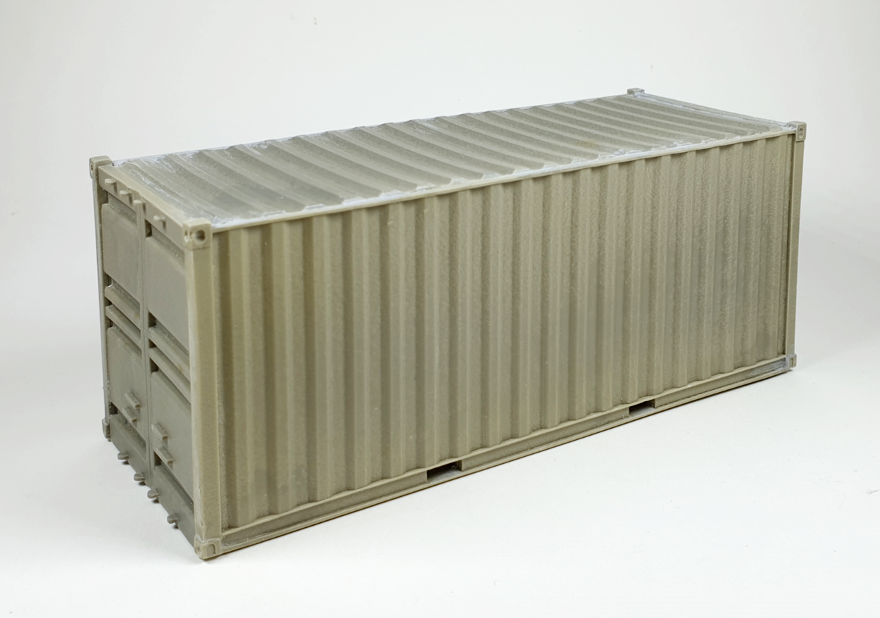 Permanent Way Container – Steve's Narrow Gauge Railway Adventure