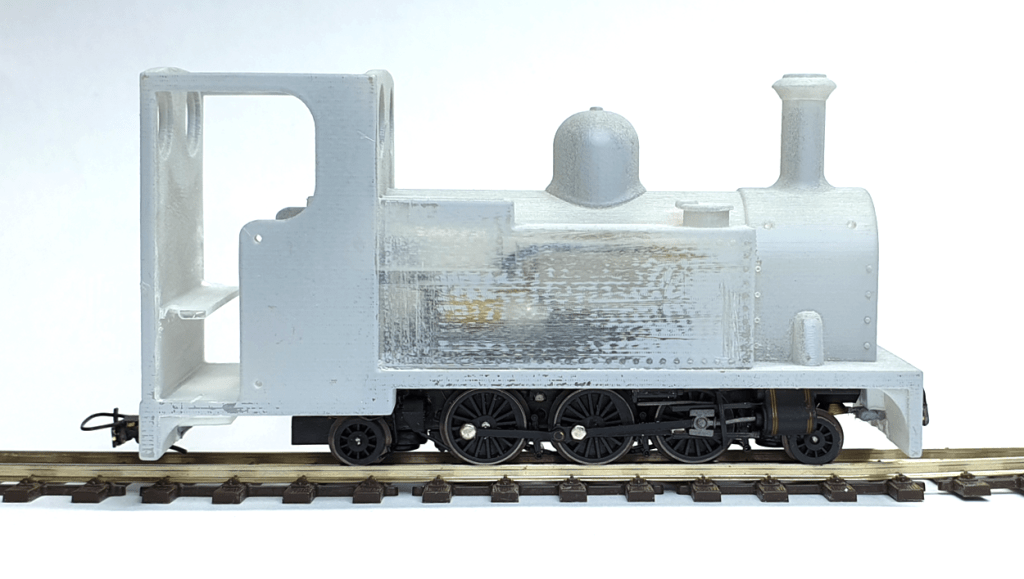 Gluing, Chain Drilling and Filing – Steve's Narrow Gauge Railway Adventure