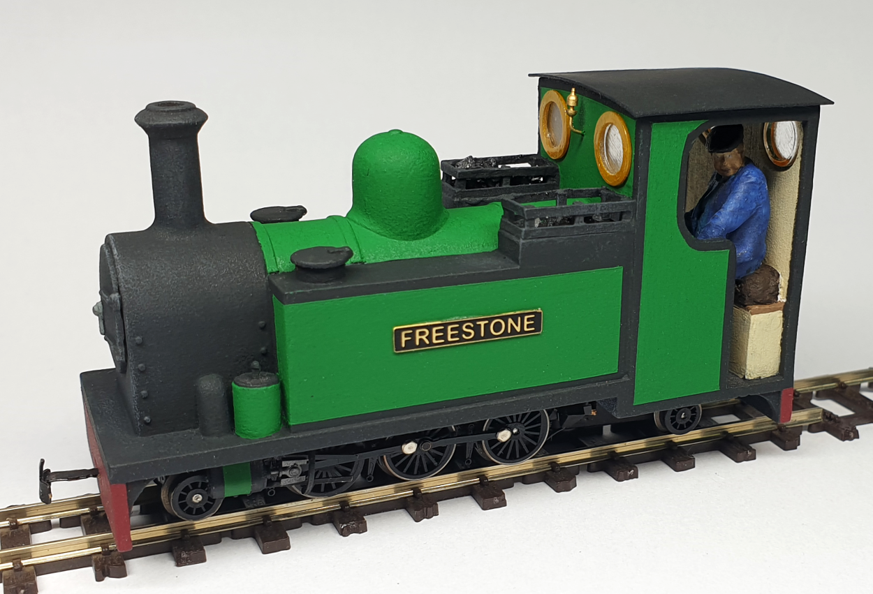 Meet Freestone – Steve's Narrow Gauge Railway Adventure