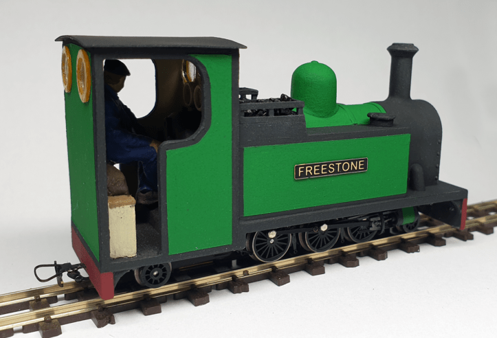 Meet Freestone – Steve's Narrow Gauge Railway Adventure
