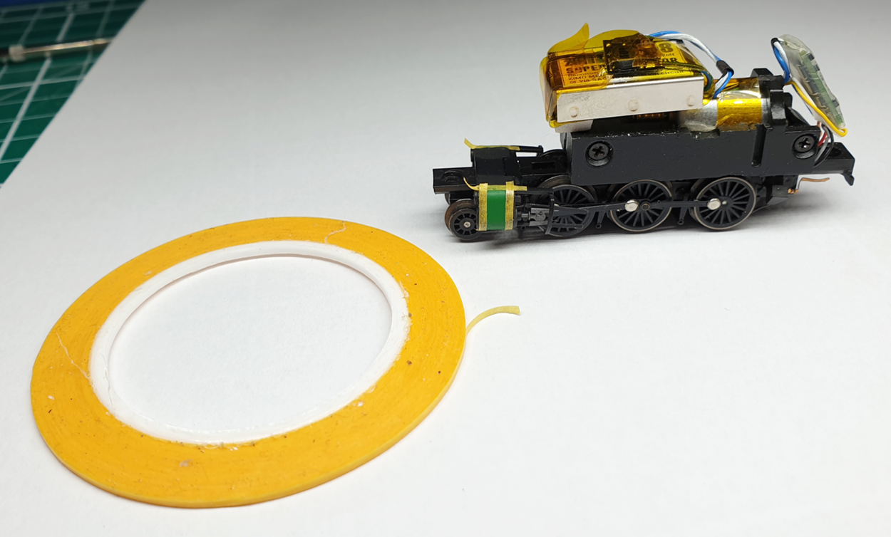 Modellers Masking Tape – Now I Get It – Steve's Narrow Gauge Railway ...