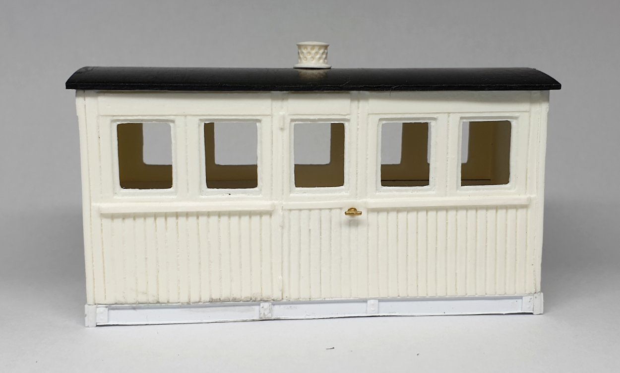 Adding Details to the Coach – Steve's Narrow Gauge Railway Adventure