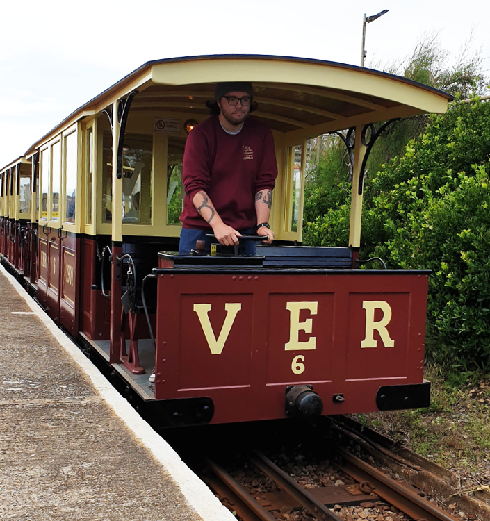Volks Electric Railway, Brighton – Steve's Narrow Gauge Railway Adventure