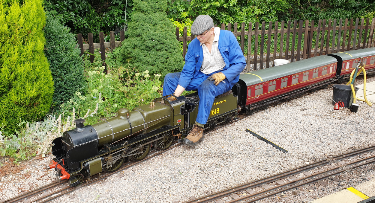 Cambridge Model Engineering Society, August 2021 – Steve's Narrow Gauge ...
