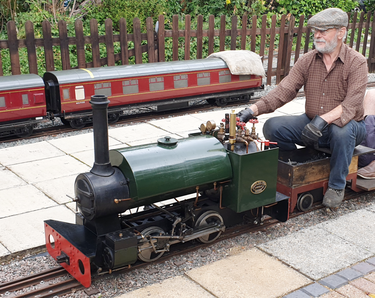 Cambridge Model Engineering Society, August 2021 – Steve's Narrow Gauge ...