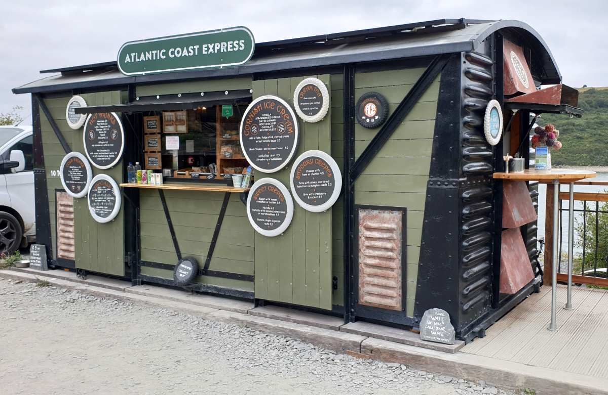 Model It? Box Van Cafe Conversion – Steve's Narrow Gauge Railway Adventure