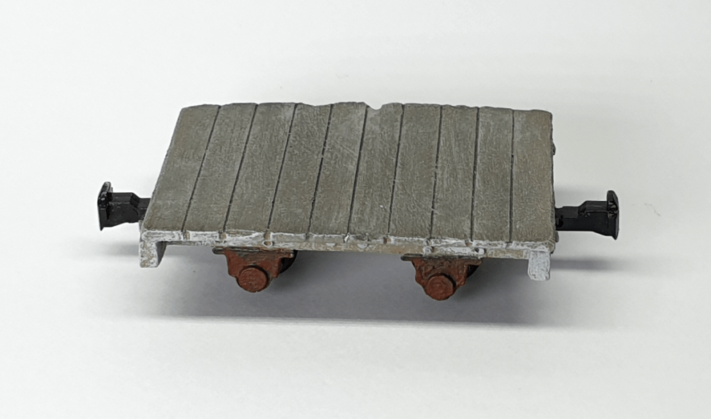 Painting Unit Models O9 Wagons – Steve's Narrow Gauge Railway Adventure