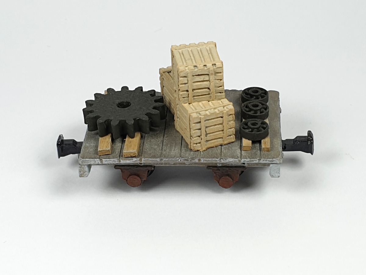 Painting Unit Models O9 Wagons – Steve's Narrow Gauge Railway Adventure