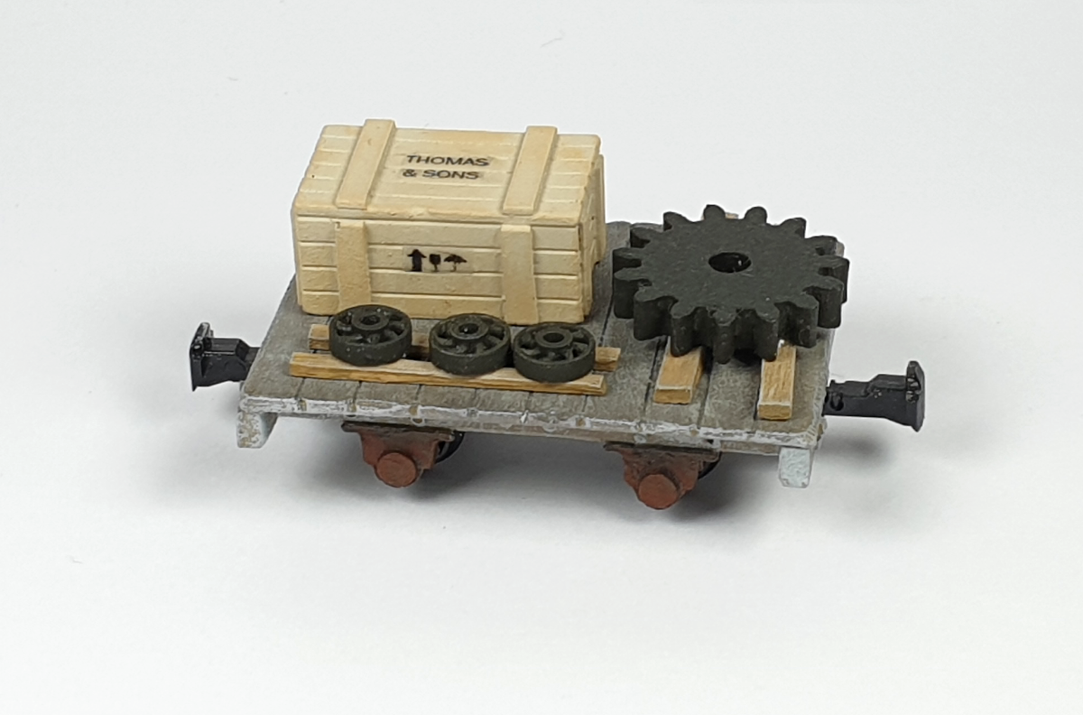 Painting Unit Models O9 Wagons – Steve's Narrow Gauge Railway Adventure