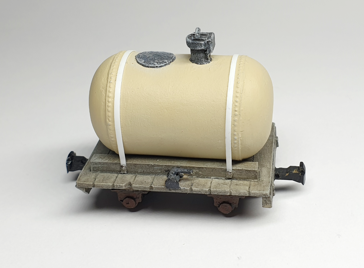 Painting Unit Models O9 Wagons – Steve's Narrow Gauge Railway Adventure