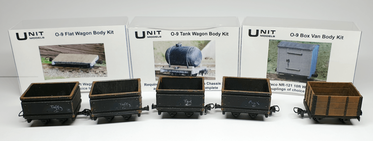 APA Box Rolling Stock – Steve's Narrow Gauge Railway Adventure