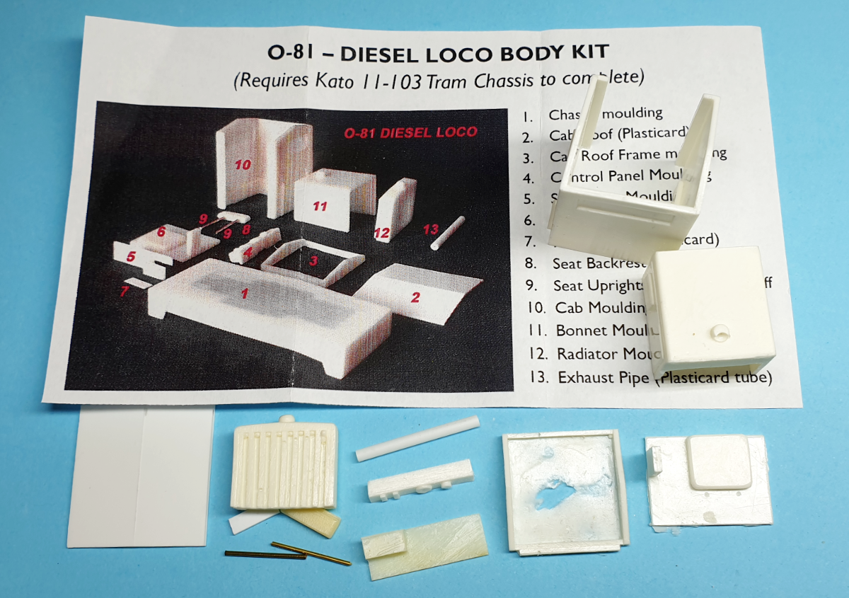 Unit Models O9 Diesel Loco – Steve's Narrow Gauge Railway Adventure