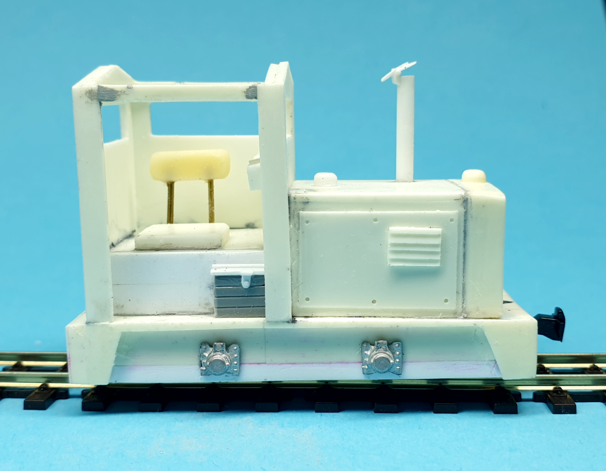 Unit Models O9 Diesel Loco – Steve's Narrow Gauge Railway Adventure