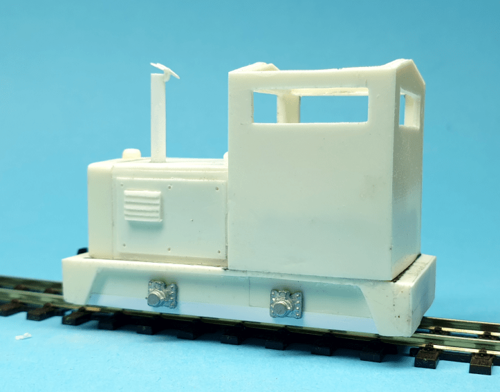 Unit Models O9 Diesel Loco – Steve's Narrow Gauge Railway Adventure