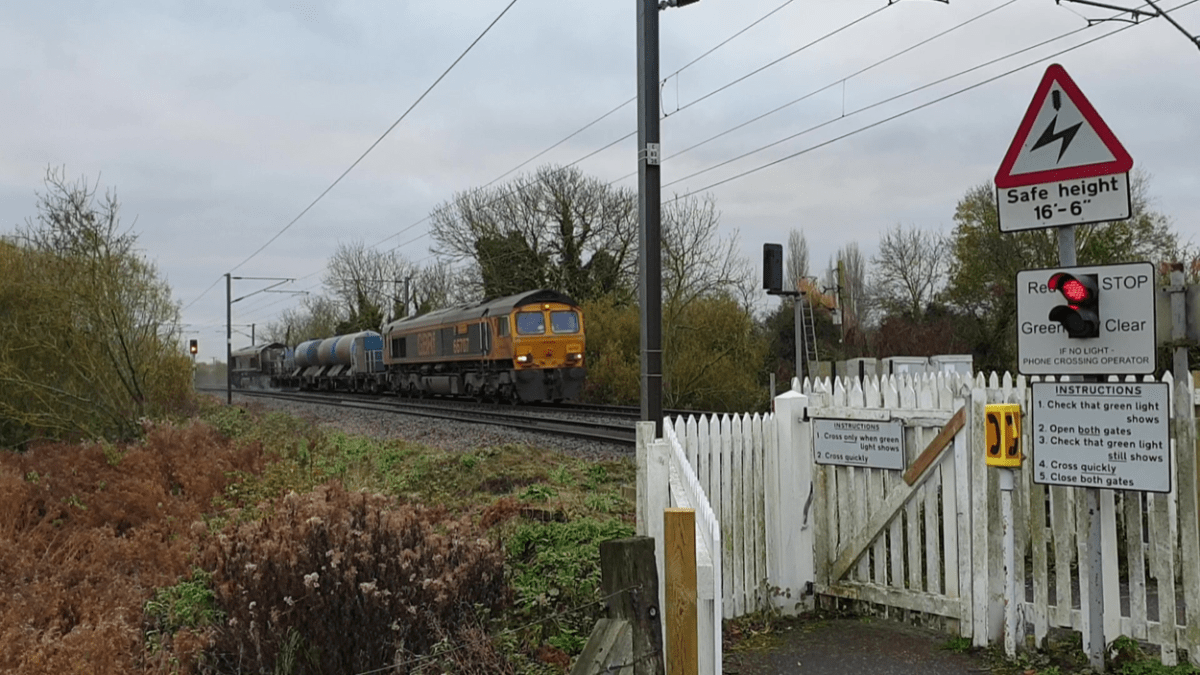 Rail Head Treatment Train – Steve's Narrow Gauge Railway Adventure