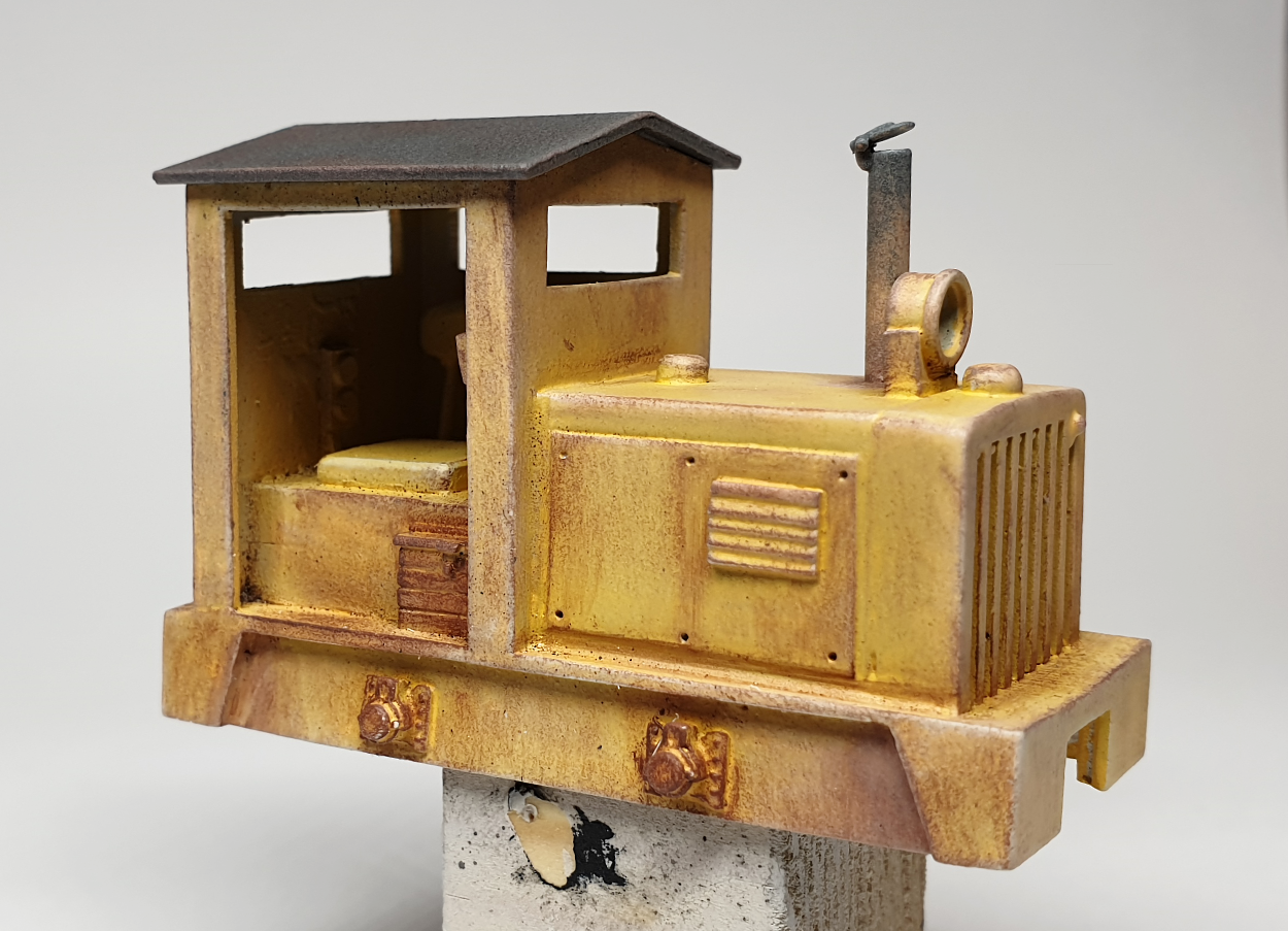 The Yellow Loco – Steve's Narrow Gauge Railway Adventure