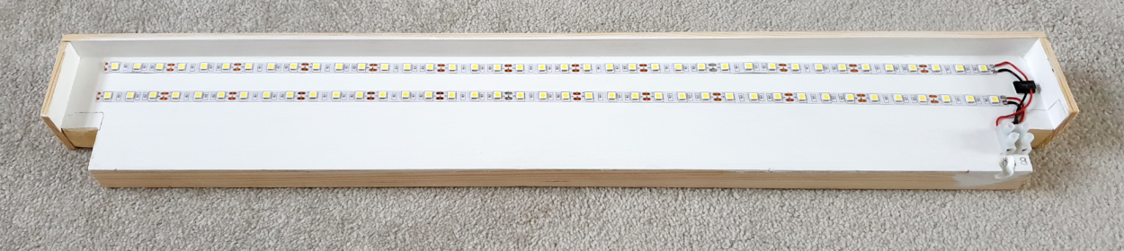 LED Lighting for the APA Box Layout – Steve's Narrow Gauge Railway ...