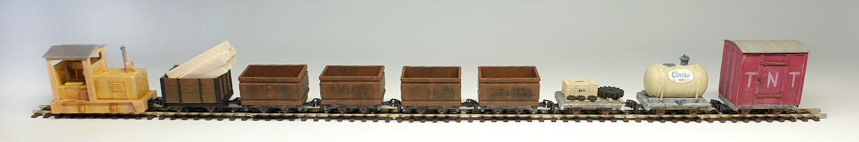 Apadobe Mine Stock – Steve's Narrow Gauge Railway Adventure