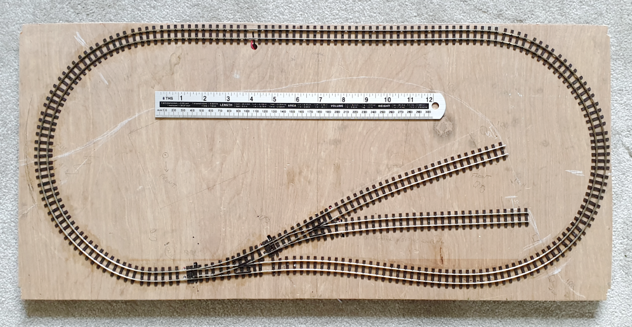 Completing the Track Laying – Steve's Narrow Gauge Railway Adventure