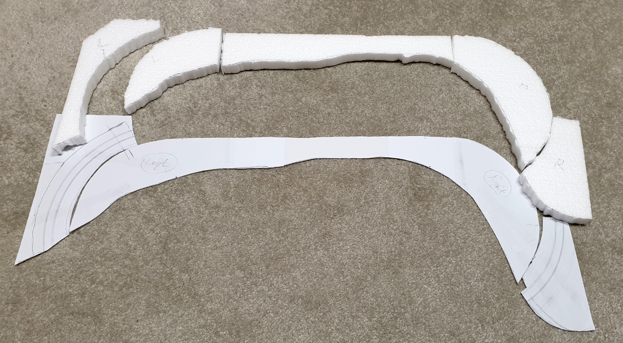 Polystyrene Rock Faces (The Rough Cut) – Steve's Narrow Gauge Railway ...