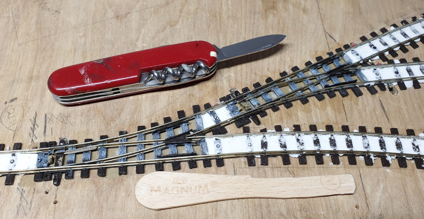 Track Infill – Steve's Narrow Gauge Railway Adventure